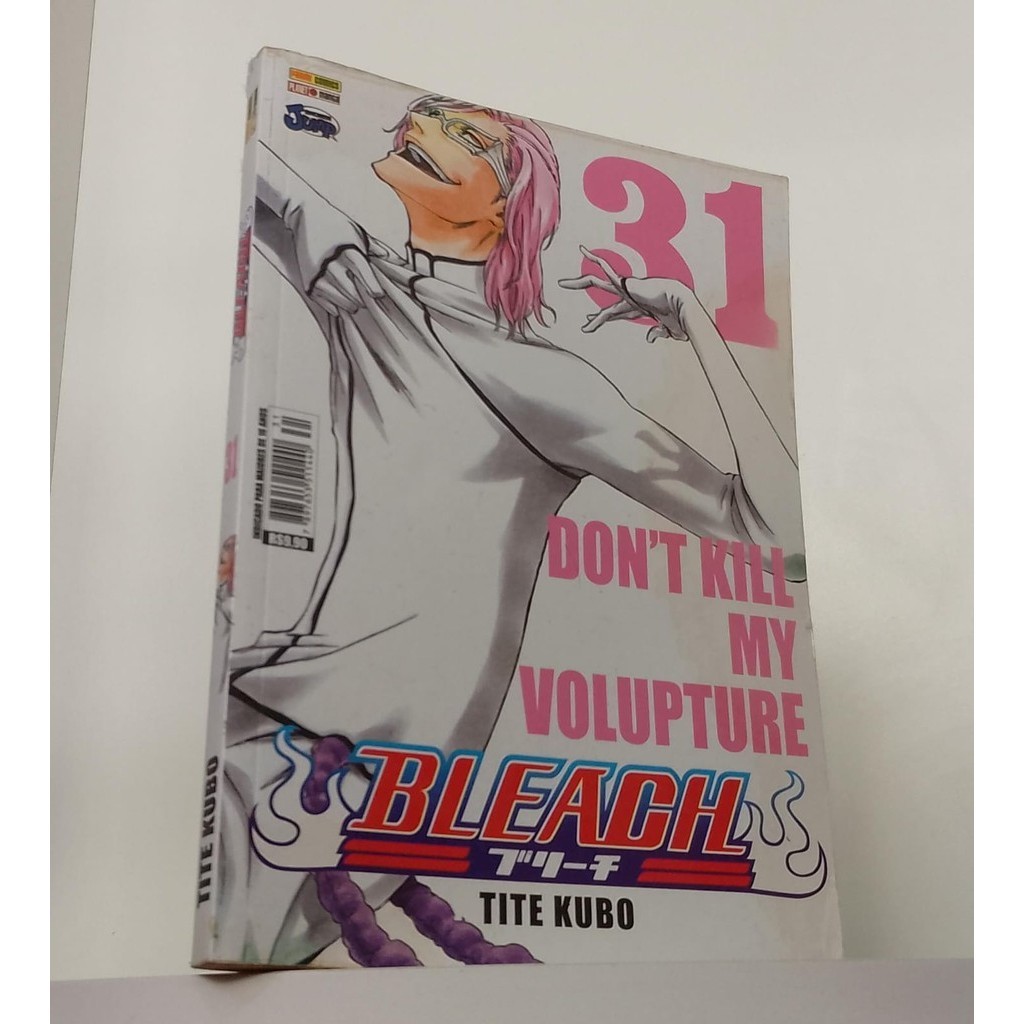 Manga Bleach volume 31 Tite Kubo | Shopee Brasil