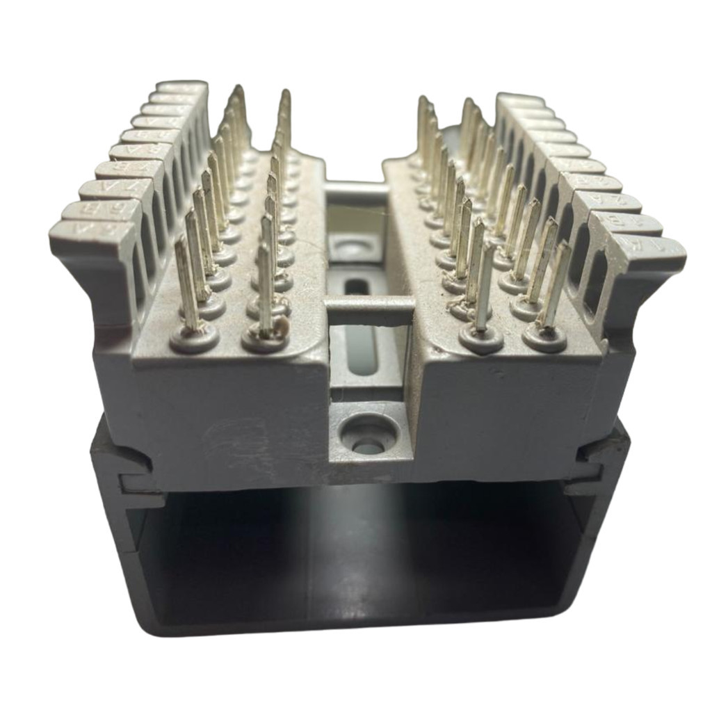 Bloco BLI 10 Com Canaleta Conexão de Cabos | Shopee Brasil