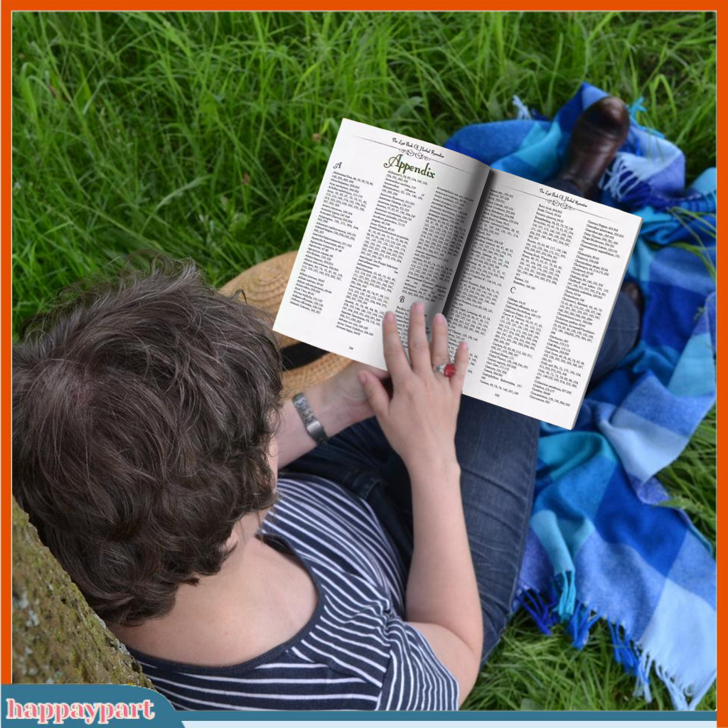 Herbal Therapy Book Plant Identification Ultimate Guide 304 Color Pages ...