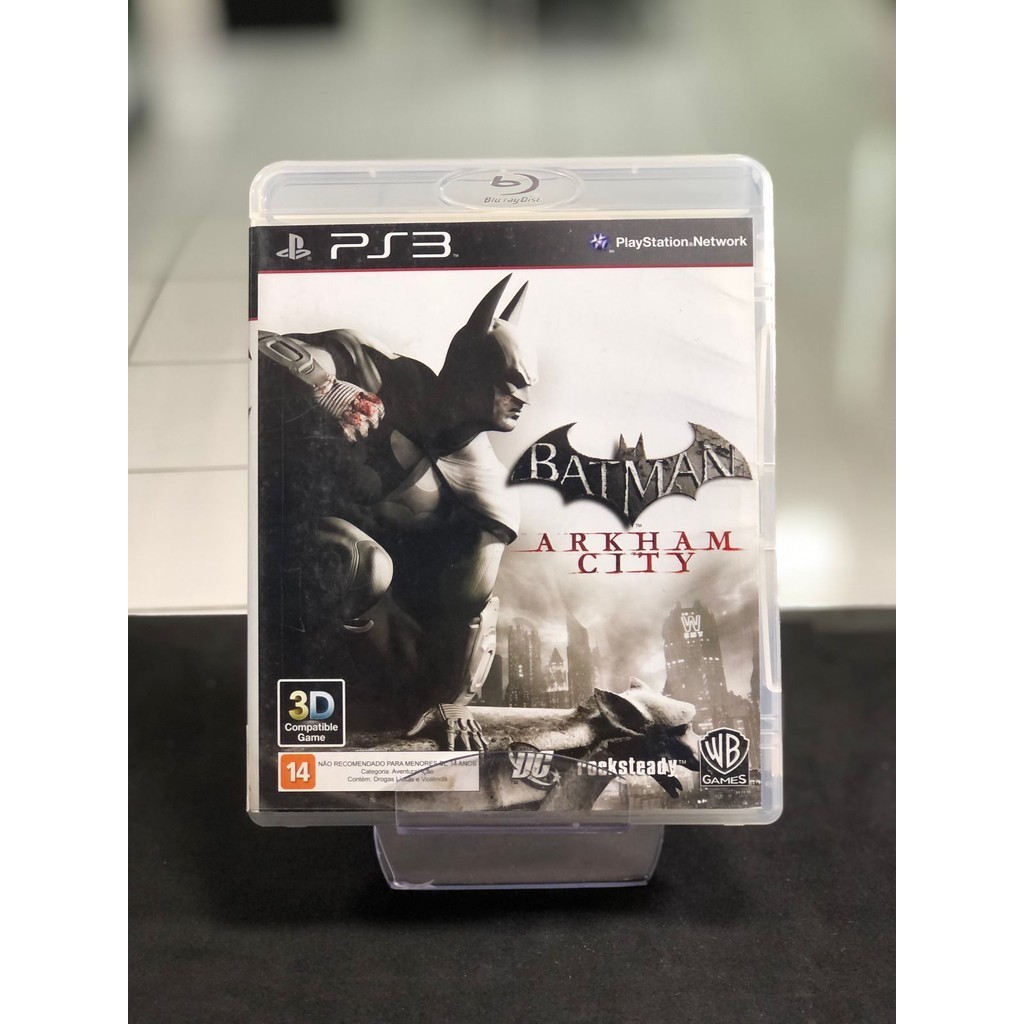 Batman Arkham City Ps3 Midia Física | Shopee Brasil