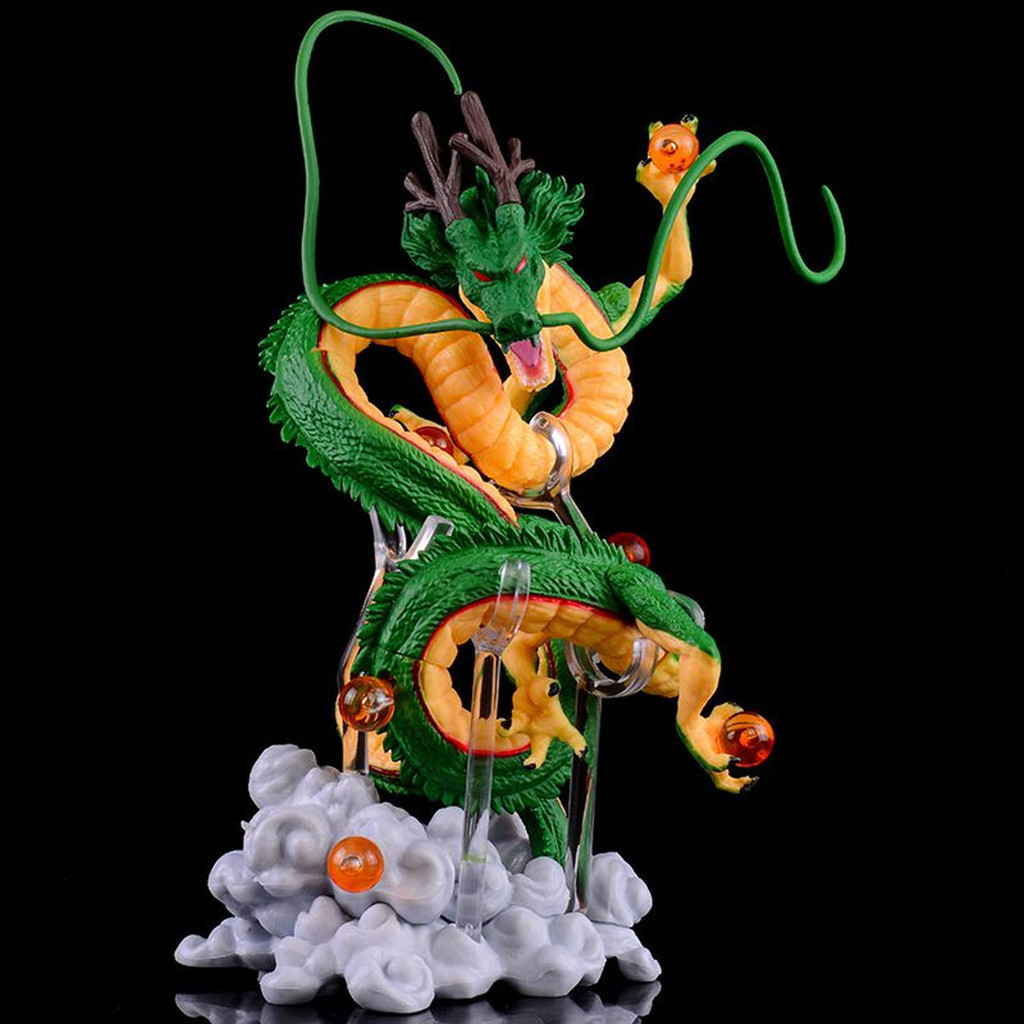 BOLA DE DRAGÃO ANIME Z SHENRON FIGURINE DOLL SHENLONG FIGURA DE AÇÃO ...