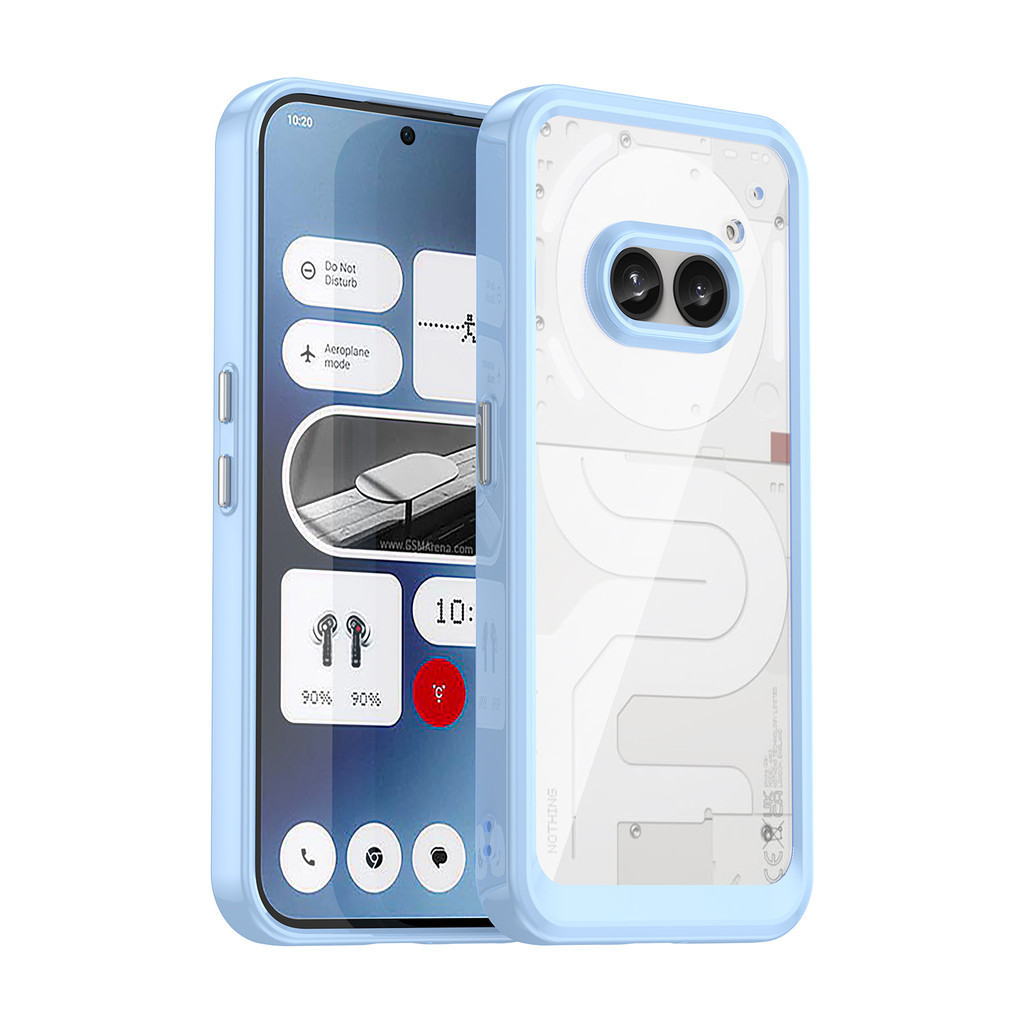 Transparent PMMA Case For Nothing Phone (2a) Plus (2) (1) Nothing CMF ...