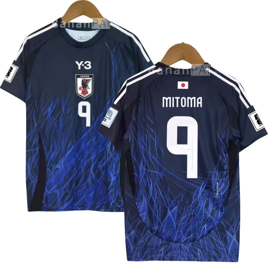 Fãs Emitem 24/25 Japão Y3 Home Football Jersey S-2XL Camiseta , Pode ...