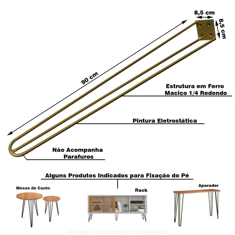 Hairpin legs 90 cm store