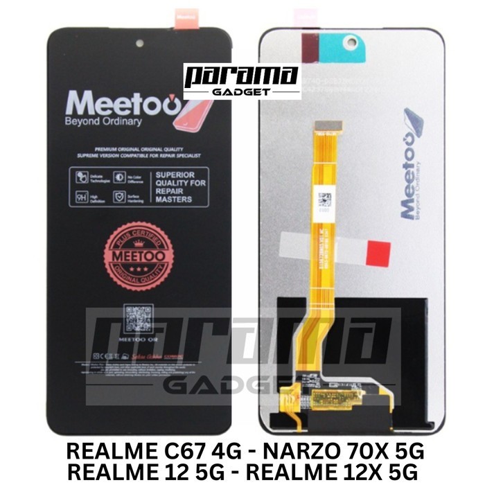 Realme 12 5G 12X 5G LCD Touchscreen original meetoo | Shopee Brasil