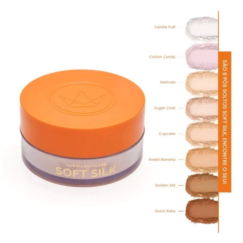 Pó solto Invisible Silk - Mari Maria Makeup | Shopee Brasil