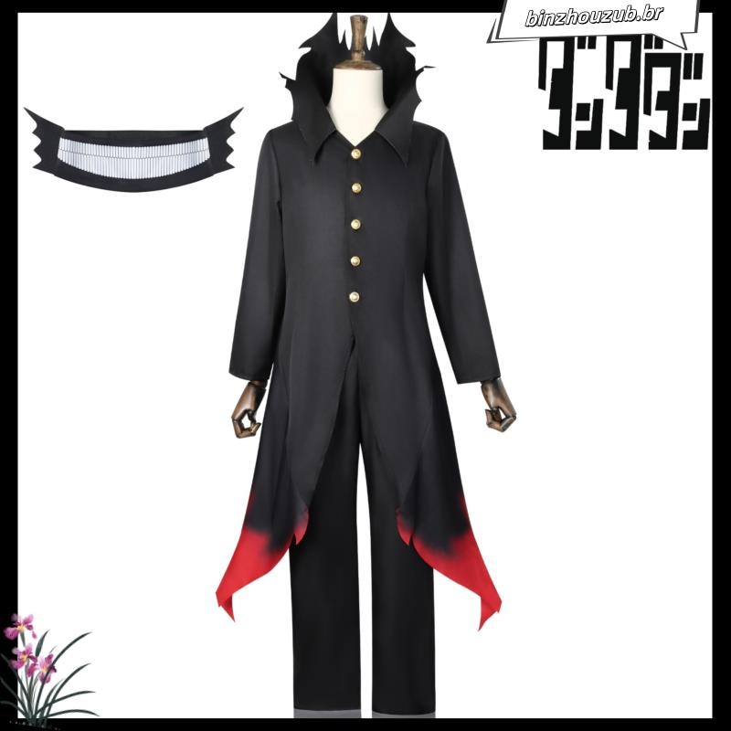 OKARUN Peruca Cosplay Anime DANDADAN Ken Takakura Festa Role Play ...