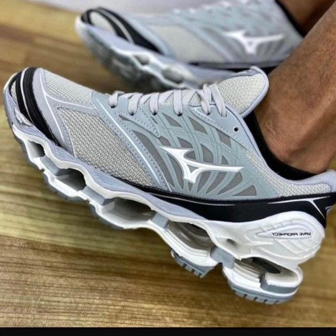 Tenis Mizuno Ls Wave Prophecy. / MIZUNO WAVE PROPHECY LS FLOR DE LÓTU ...