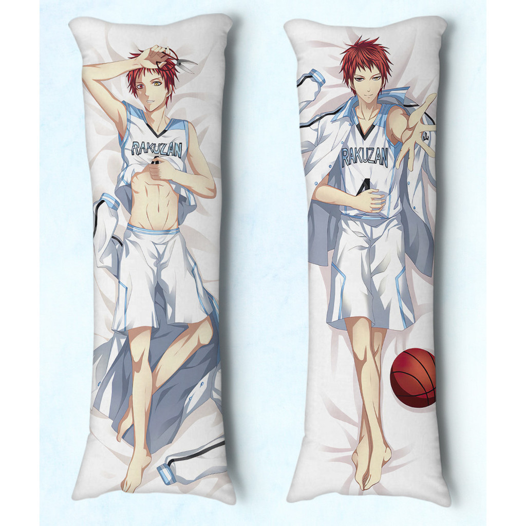 Travesseiro Dakimakura Kuroko no Basket Akashi 02 | Shopee Brasil