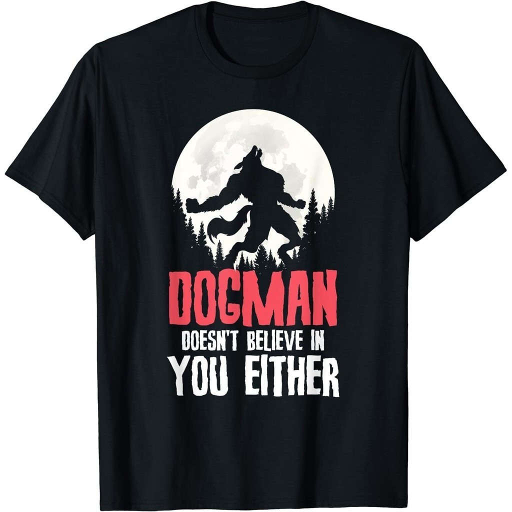 Camiseta Michigan Cryptids Cryptozoologia Monstros Dogman | Shopee Brasil