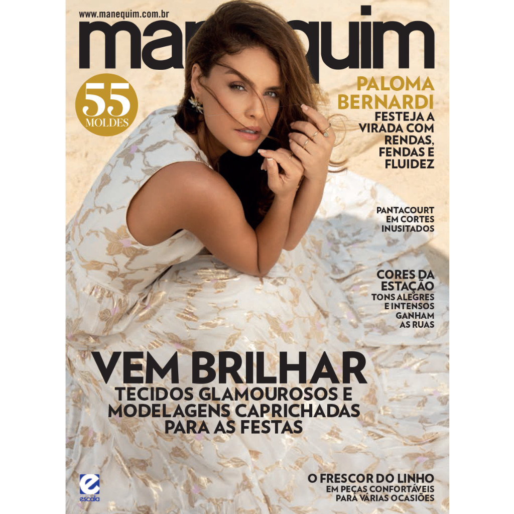 Revista Manequim Ed. 766 - Vem brilhar | Shopee Brasil