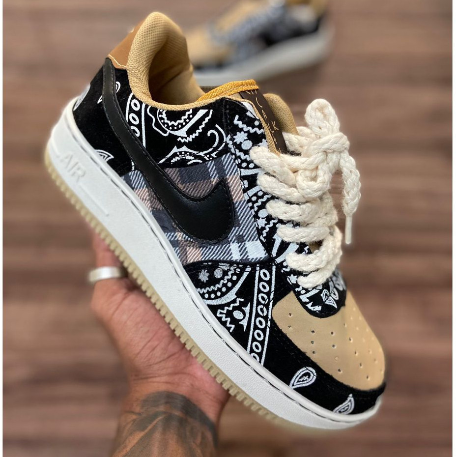 Tenis Travis Infantil Scott Air Froce Casual De Couro Legitimo Novos ...