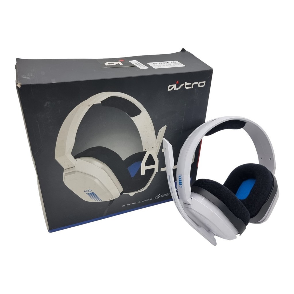 Headset Gamer ASTRO Gaming A10 Playstation Xbox PC Mobile | Shopee Brasil