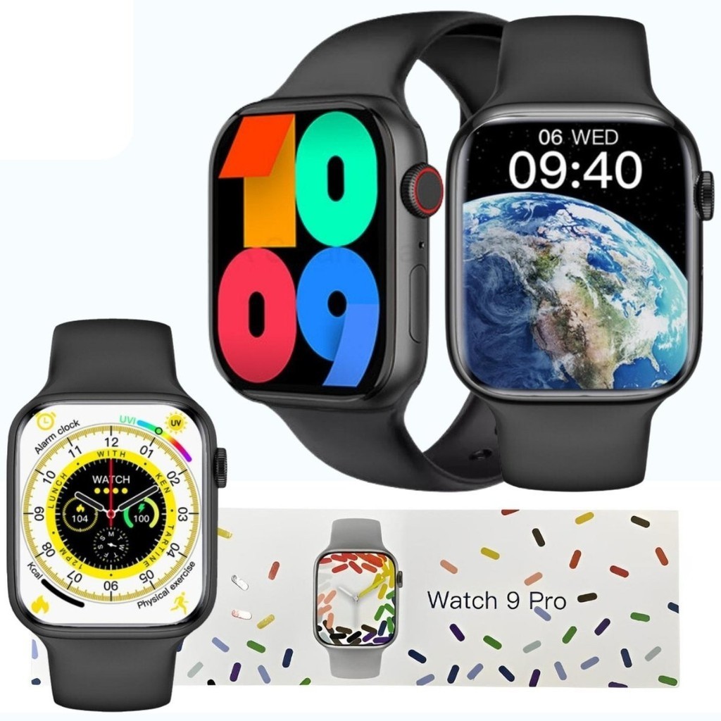 Relogio Smartwatch W29 Pro | Shopee Brasil