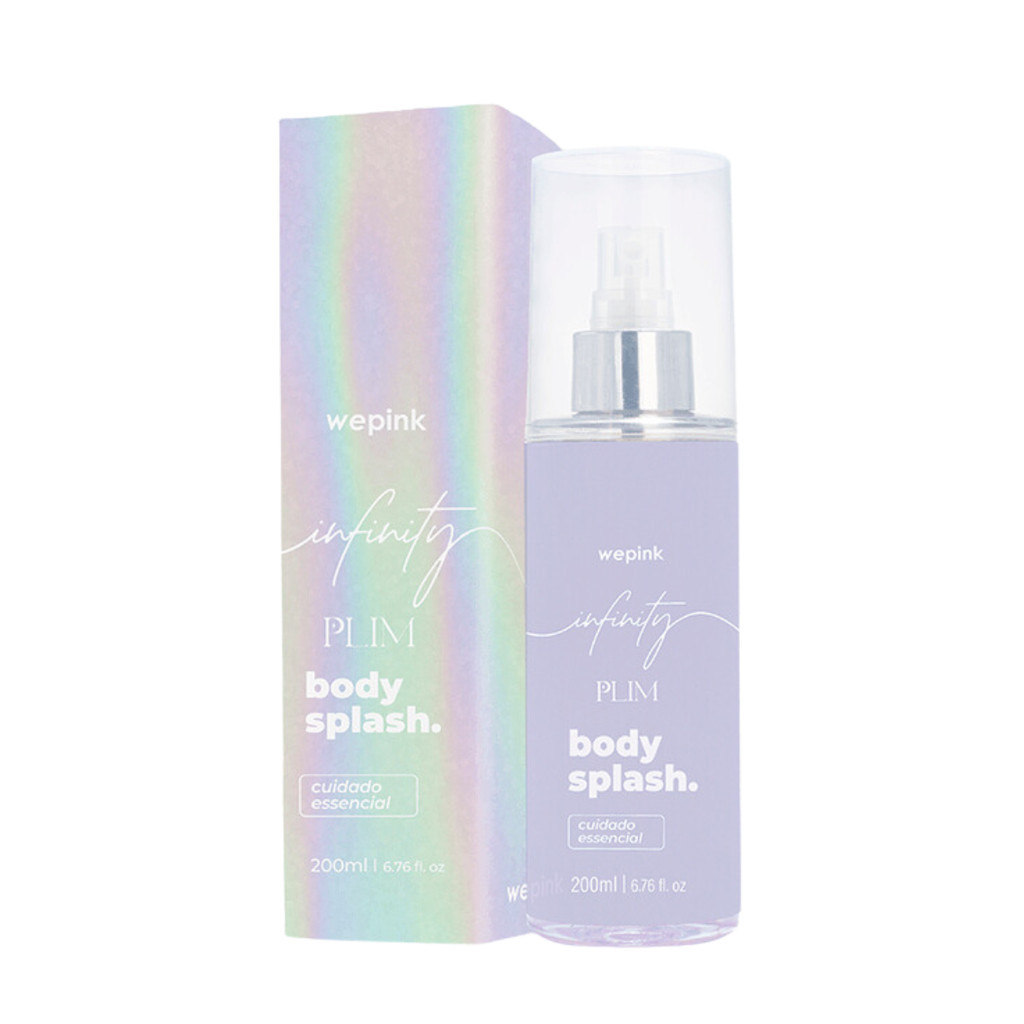 Body Splash Infinity Plim Virginia Fonseca 200ml - Wepink | Shopee Brasil