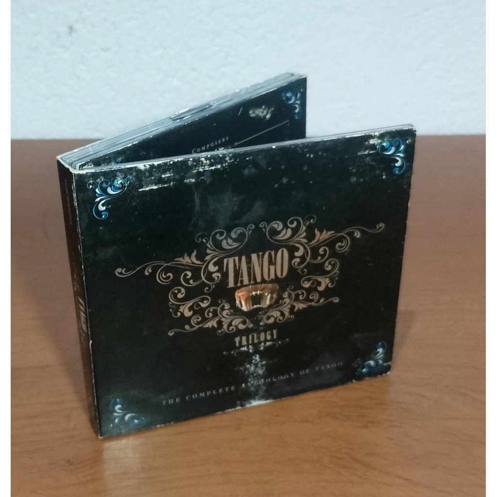 CD TRIPLO Tango Trilogy The Complete Anthology of Tango | Shopee Brasil