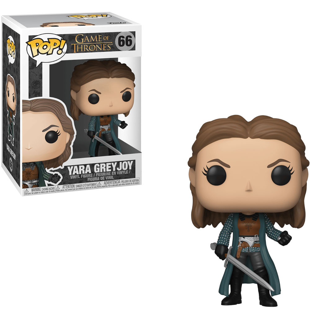 Funko Pop Game Of Thrones Yara Grey Joy 66 | Shopee Brasil
