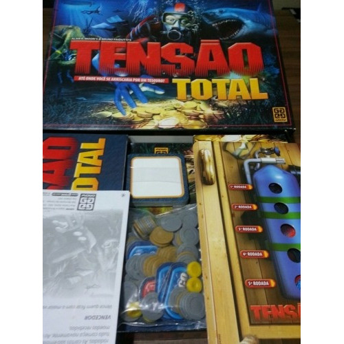 Jogo De Tabuleiro Risco Total Grow Raro Único | Shopee Brasil