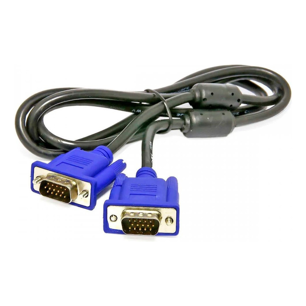 Cabo Vga Para Monitor Hdb15 M 1,8m Com Filtro Azul Fino | Shopee Brasil