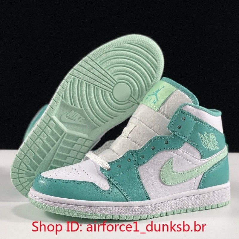 Nike Air Jordan 1 meta corte lavado Teal DV222 300s | Shopee Brasil
