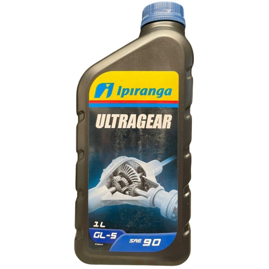 Óleo Do Diferencial 90w Gl-5 Ultragear 1 Litro Ipiranga | Shopee Brasil
