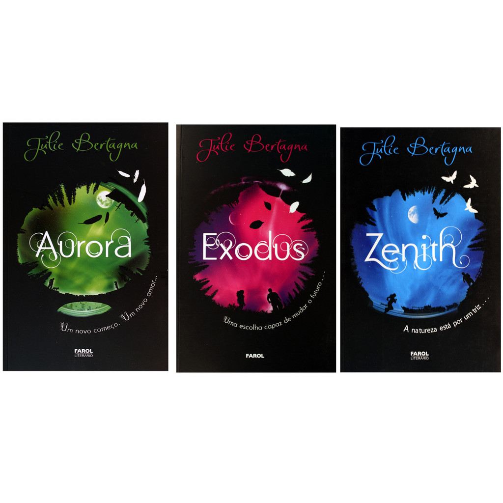 Trilogia Exodus - 3 vol | Shopee Brasil