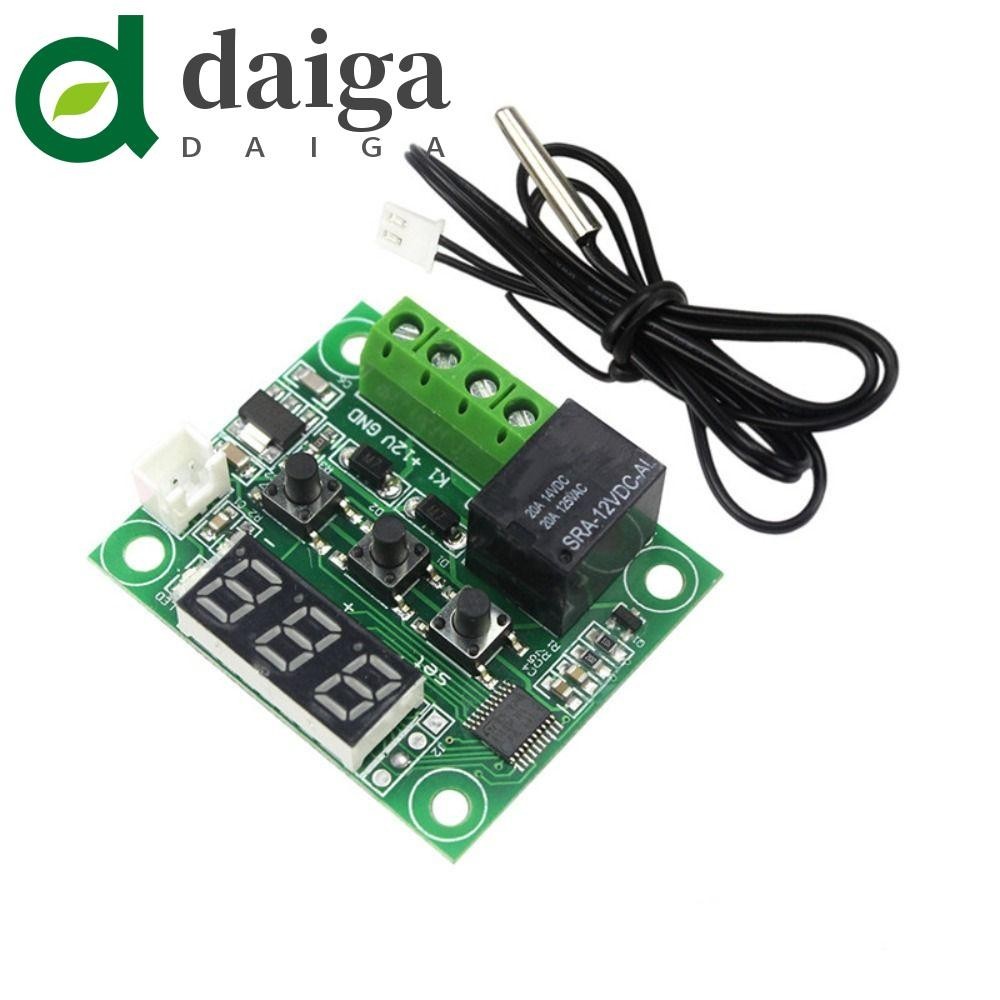 Controlador De Temperatura DAIGA , Chave De Controle Do Sensor Módulo ...