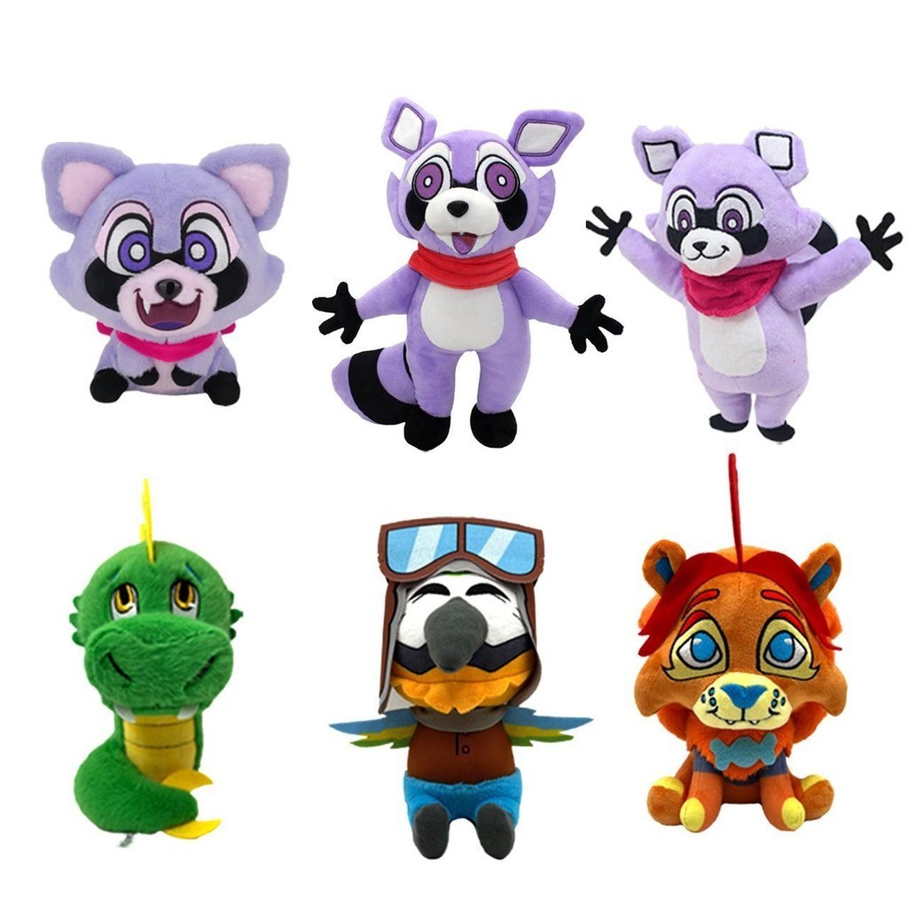 Indigo park pelúcia Rambley, Mollie, Finley , Lloyd pelúcia 25cm ...