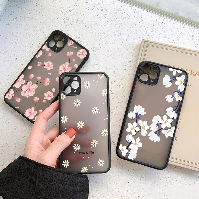 Capa Dura Transparente Preta Para Samsung Galaxy A55 A25 A75 A15 A34 A14 A54 A05 A35 A52 A52S ...