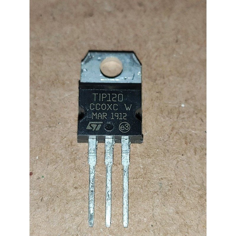 Transistor TIP120 (5 unidades) | Shopee Brasil