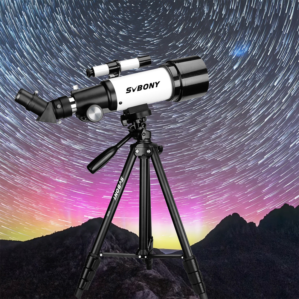 Telescópio Luneta Astronômico Refrator 400x60mm Svbony Sv501 | Shopee ...