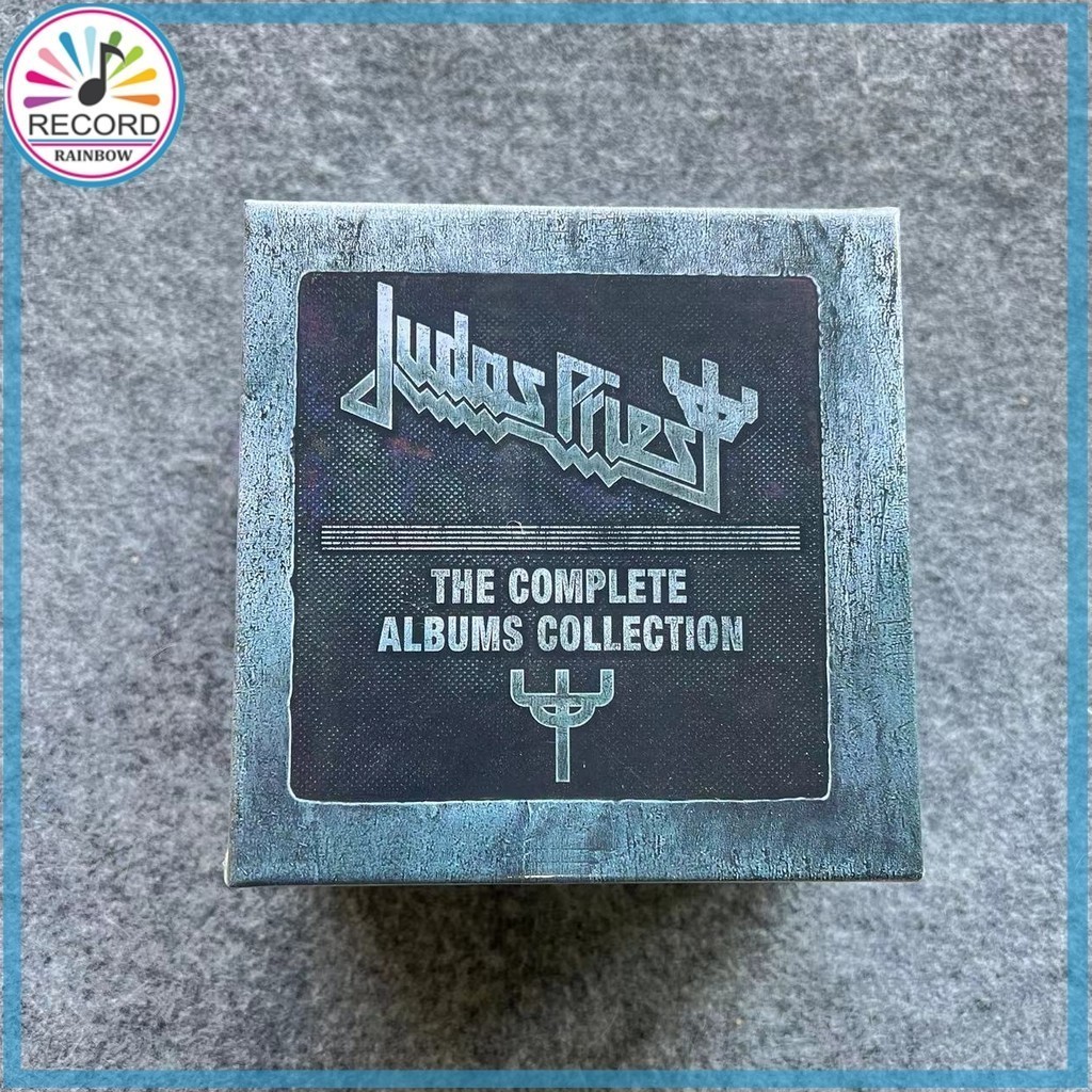 JUDAS PRIEST THE COMPLETE ALBUMS COLLECTION 19-CDs Box Set Original ...