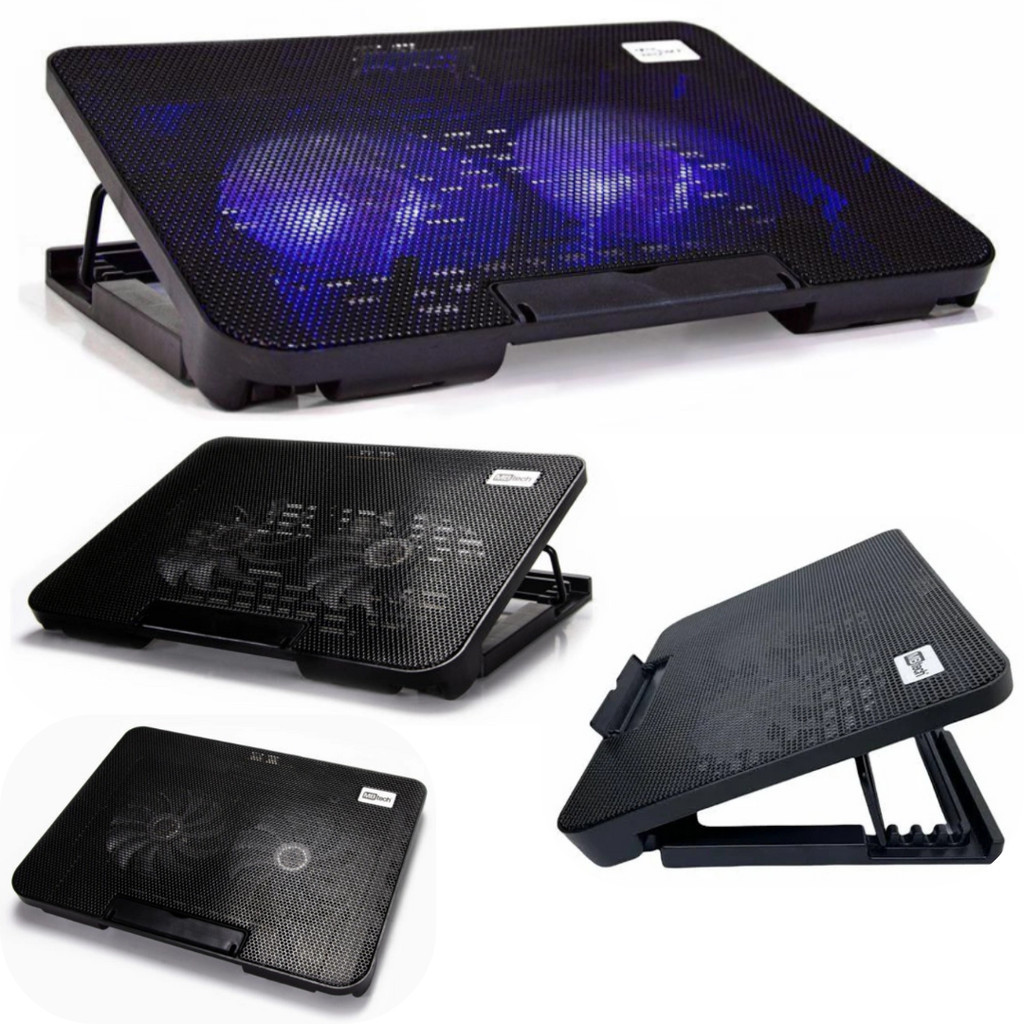 Base Suporte para Notebook com 2 Coolers | Shopee Brasil
