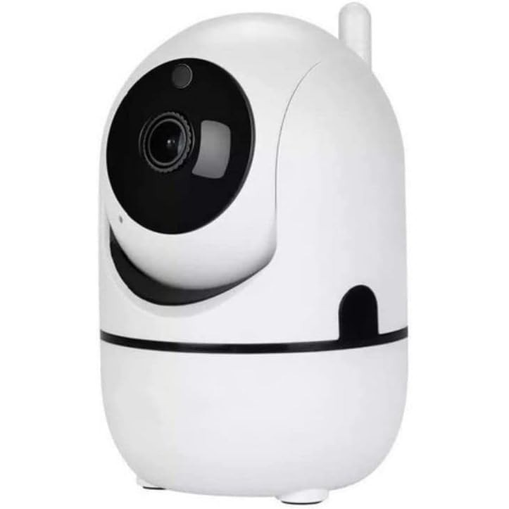 Camera De Segurança Ip Wifi Giratória 1080p 360 Graus | Shopee Brasil