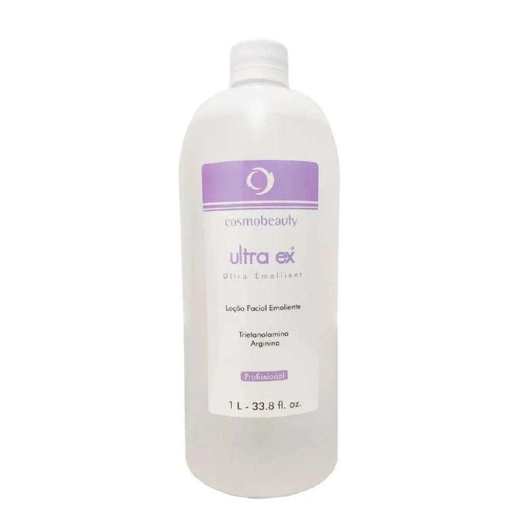 Ultra Ex Trietanolamina Limpeza De Pele Cosmobeauty 1000ml | Shopee Brasil