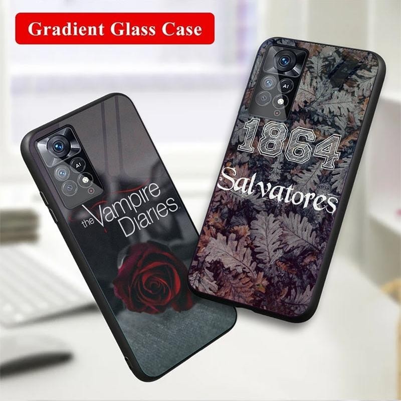 Capa De Vidro Para TV Vampiro (3) , Xiaomi Redmi Note 14 13 12 Pro Plus ...