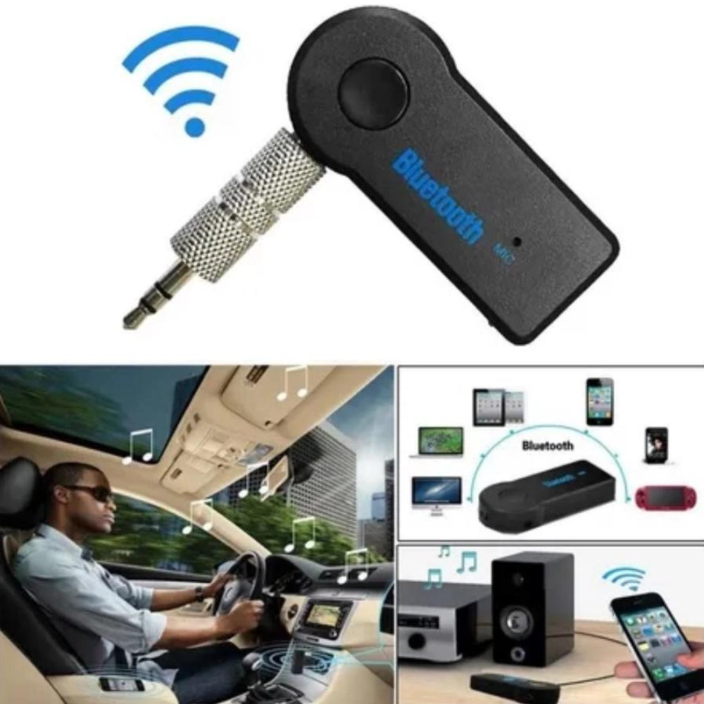 Receptor Bluetooth Adaptador Áudio p2 som carro aux CAR - 40038-031 ...