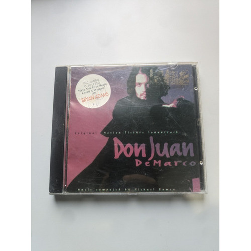 Cd Don Juan De Marco Original | Shopee Brasil