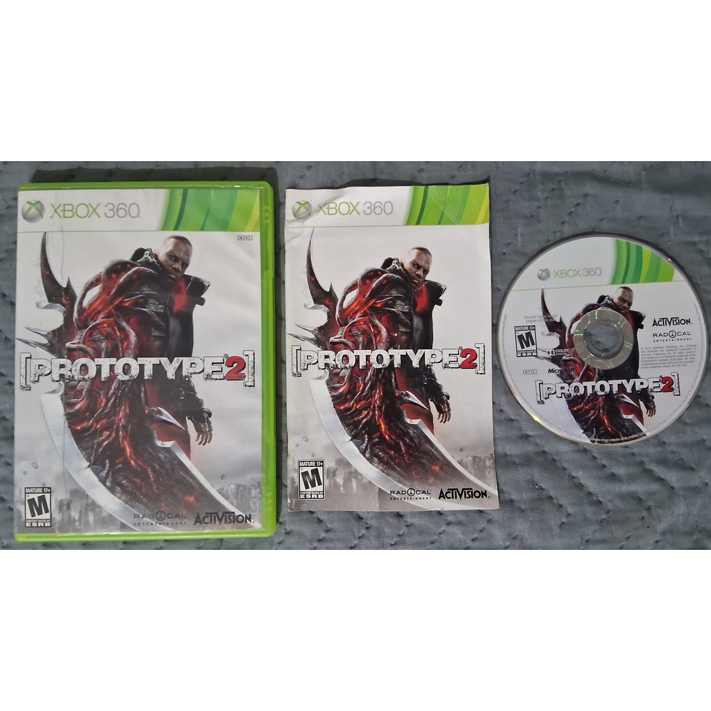 Prototype 2 XBOX 360 - Jogo original e completo - Alex Mercer em ação ...