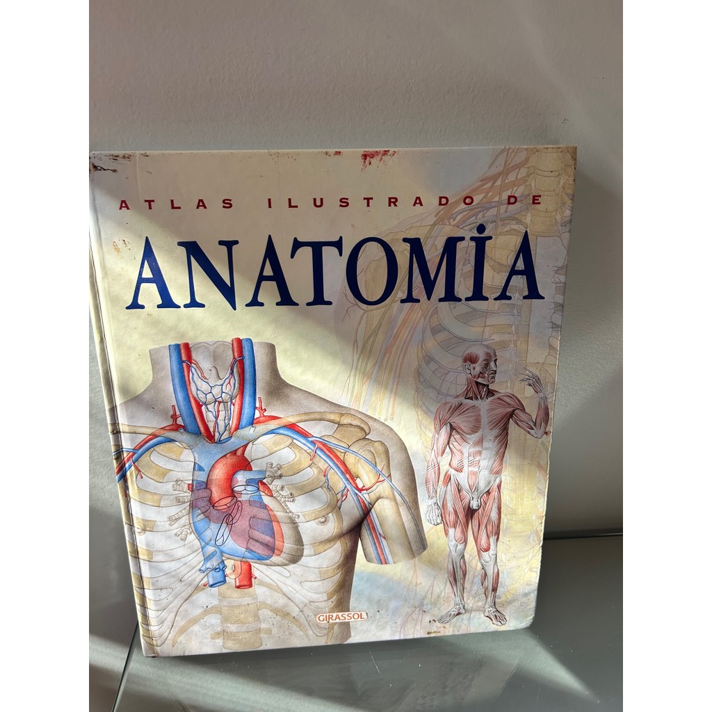 Atlas Ilustrado de Anatomia de Rigutti Adriana 7254654 | Shopee Brasil