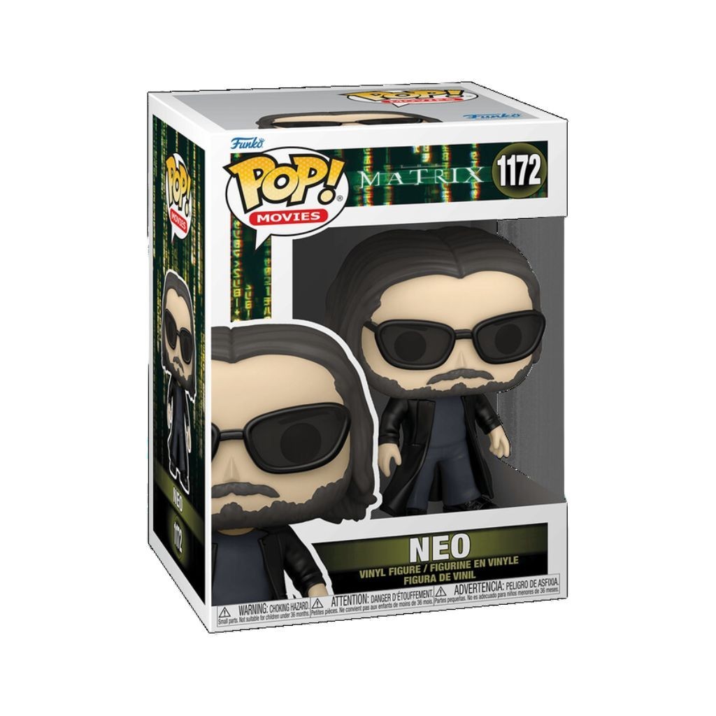Boneco Funko Pop Matrix Neo #1172 Movies Filmes Colecionável | Shopee ...