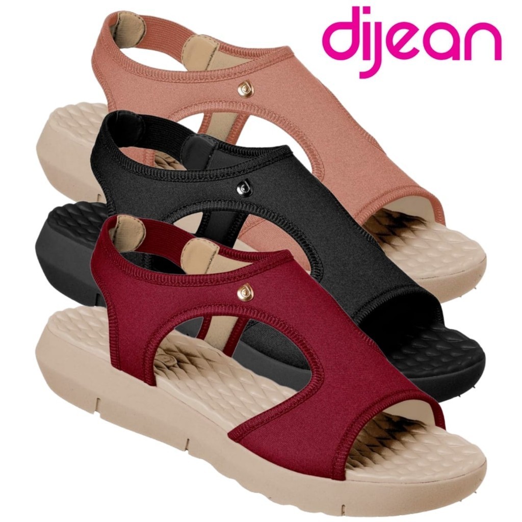 SANDALIA DIJEAN ORIGINAL CALCE FACIL MUITO CONFORTAVEL | Shopee Brasil