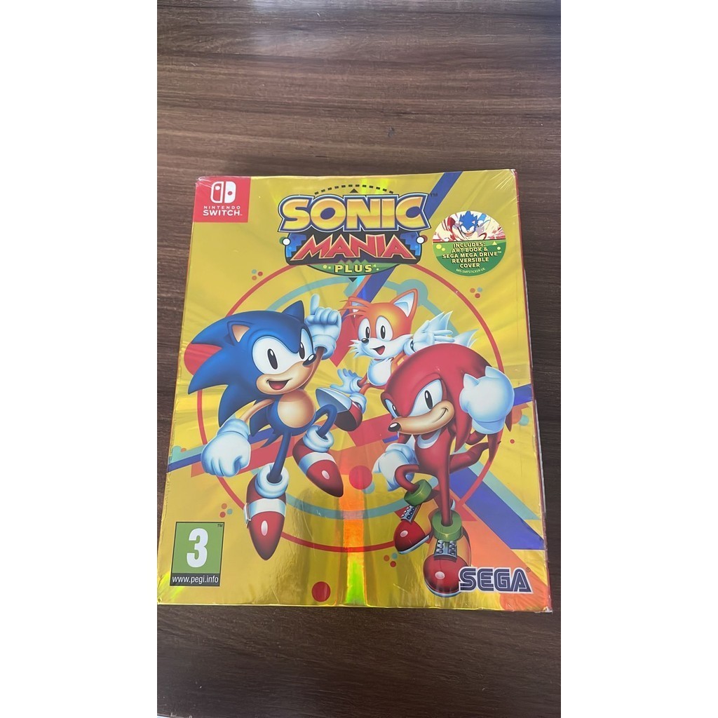 Jogo Sonic Mania Plus Nintendo Switch | Shopee Brasil