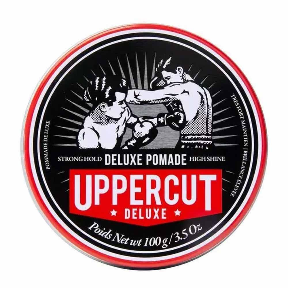 Deluxe Pomade Strong Hold High Shine Styling Pomade For Men 100g Hair ...