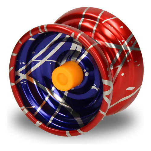 Yoyo Io-io Aluminio Yoyo Ioio Yo-yo Ioiô Rolamento Sortido Brinquedo Super Divertido Com 7 ...