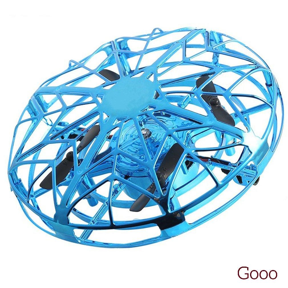 Mini Helicopter Rc Ufo Flying Toys Aircraft Hand Sensing Infrared ...