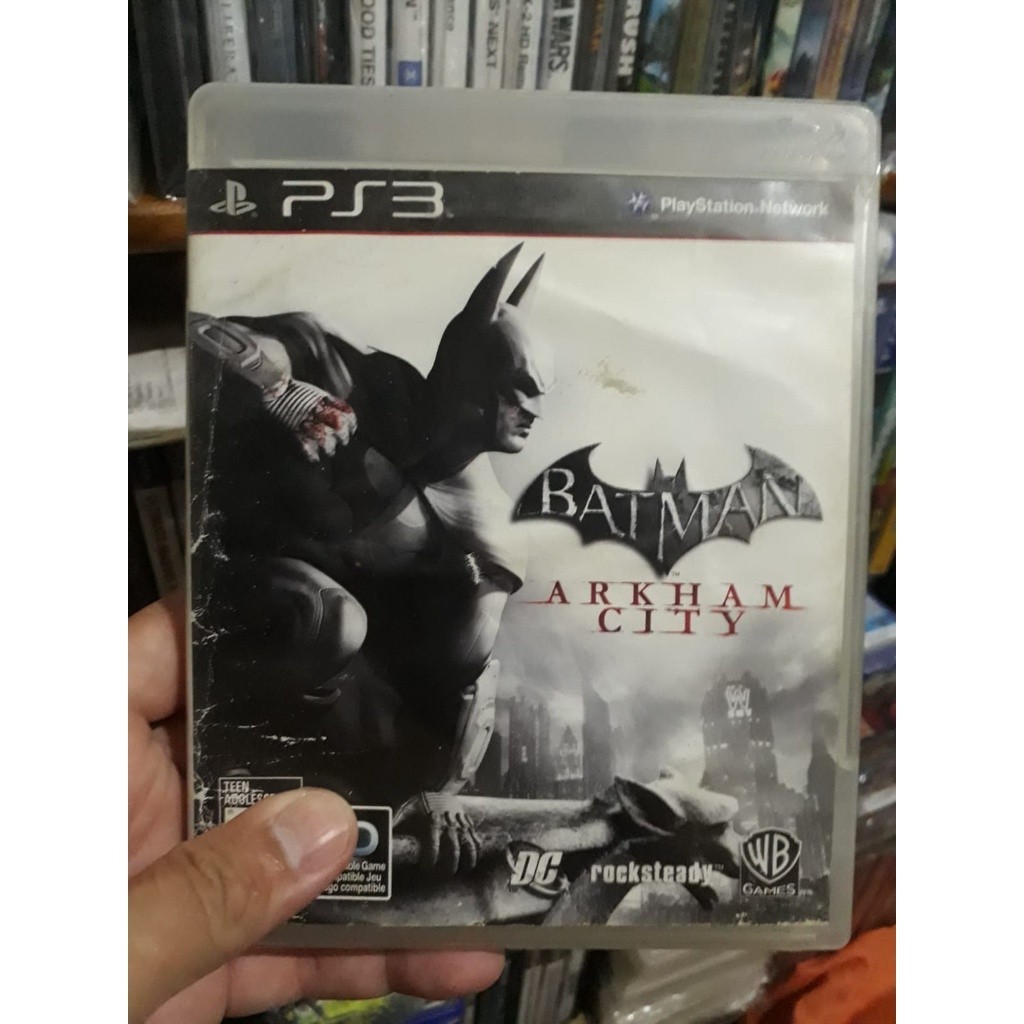 Jogo Batman Arkham City - PS3 - Leia a descrição | Shopee Brasil
