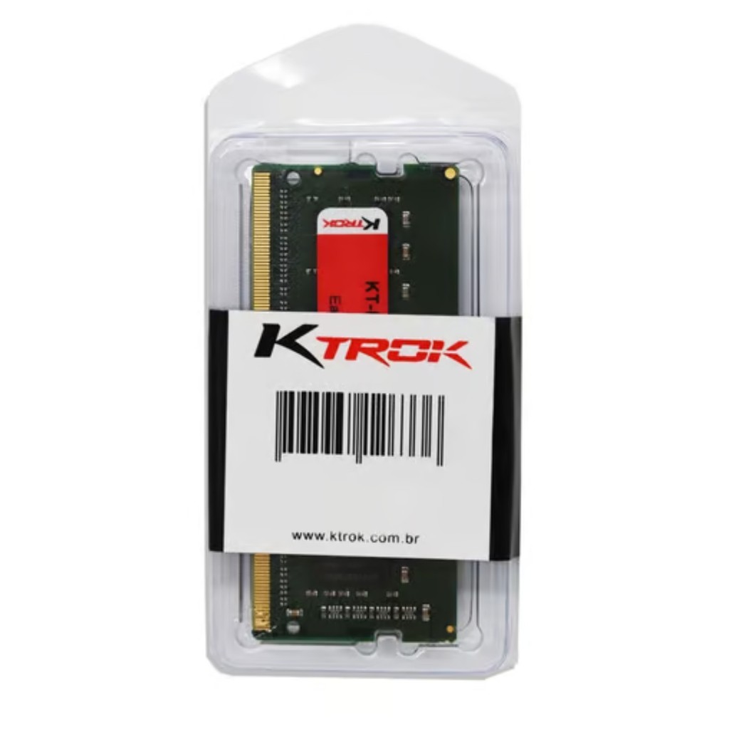 Memória KTROK 32GB DDR5 4800MHz SODIMM KT-MC32GD54800S | Shopee Brasil