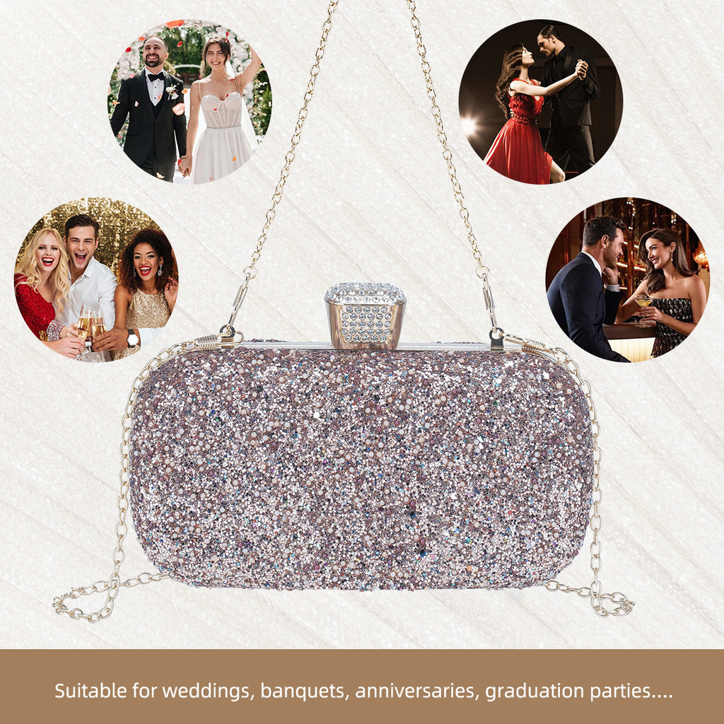 Bolsa Clutch Festa Feminina com Alça Transversal para Casamento ...