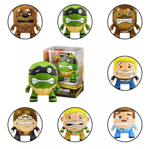 BRINQUEDO Boneco The Hangrees- Poop Slime Cocô Fedido Infantil Paródia ...